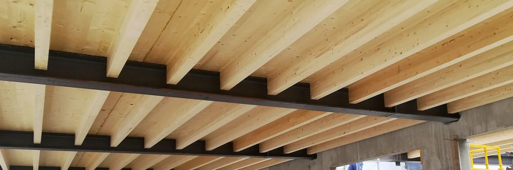 Le panneau CLT nervuré KLH® - Lignatec