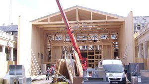 Le panneau CLT nervuré KLH® - Lignatec